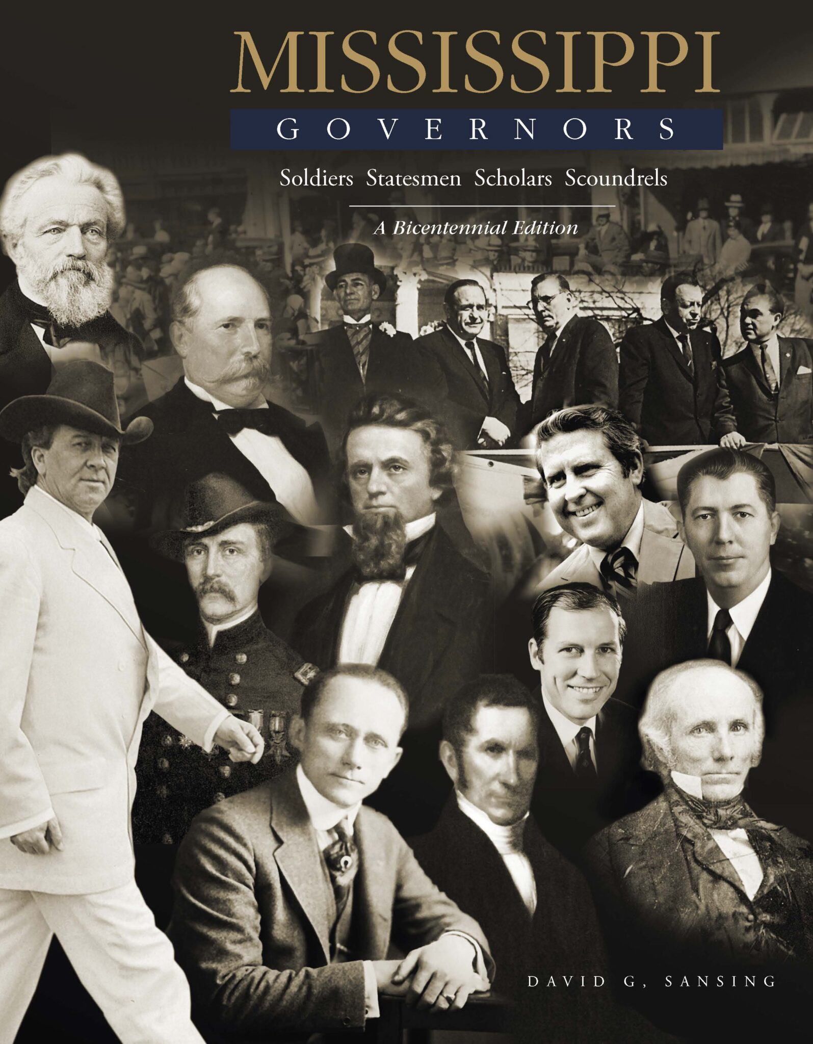 Mississippi Governors by David Sansing – The Nautilus Publishing Company