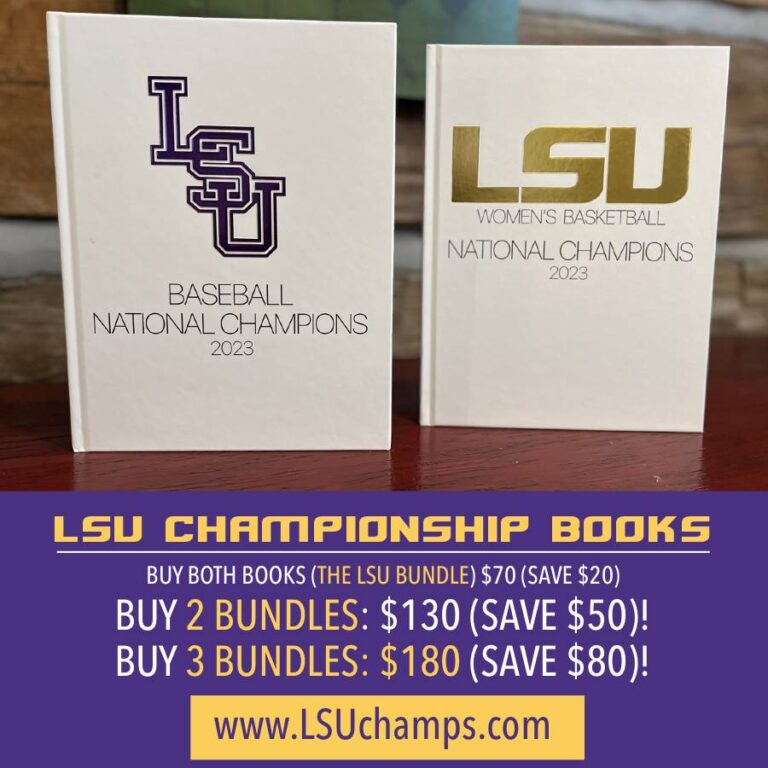 LSU Champs (bundle) – The Nautilus Publishing Company