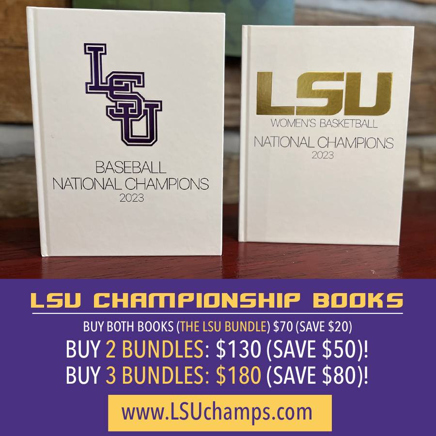 LSU Champs (bundle) – The Nautilus Publishing Company
